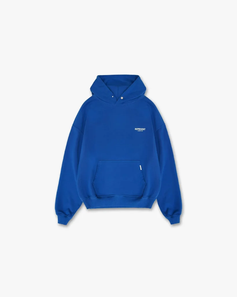 Represent Blue Hoodie