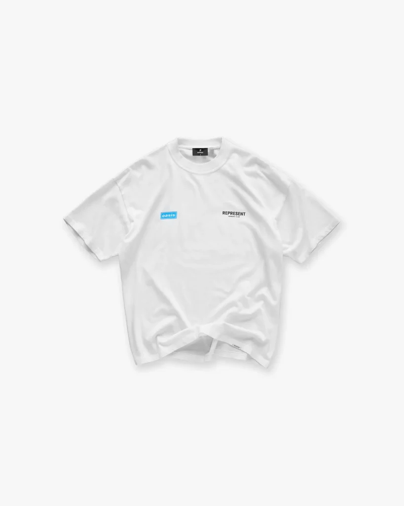 Represent X Oasis Owners Club White T-Shirt